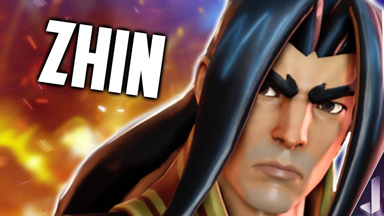 NEW ZHIN GOOD? Whirl Build Gameplay with FrostFangs - Paladins - YouTube