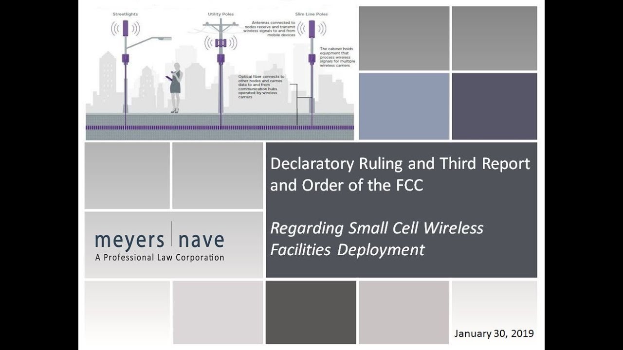 How Do Municipalities Comply with the FCC’s New Rule on Small Cell ...