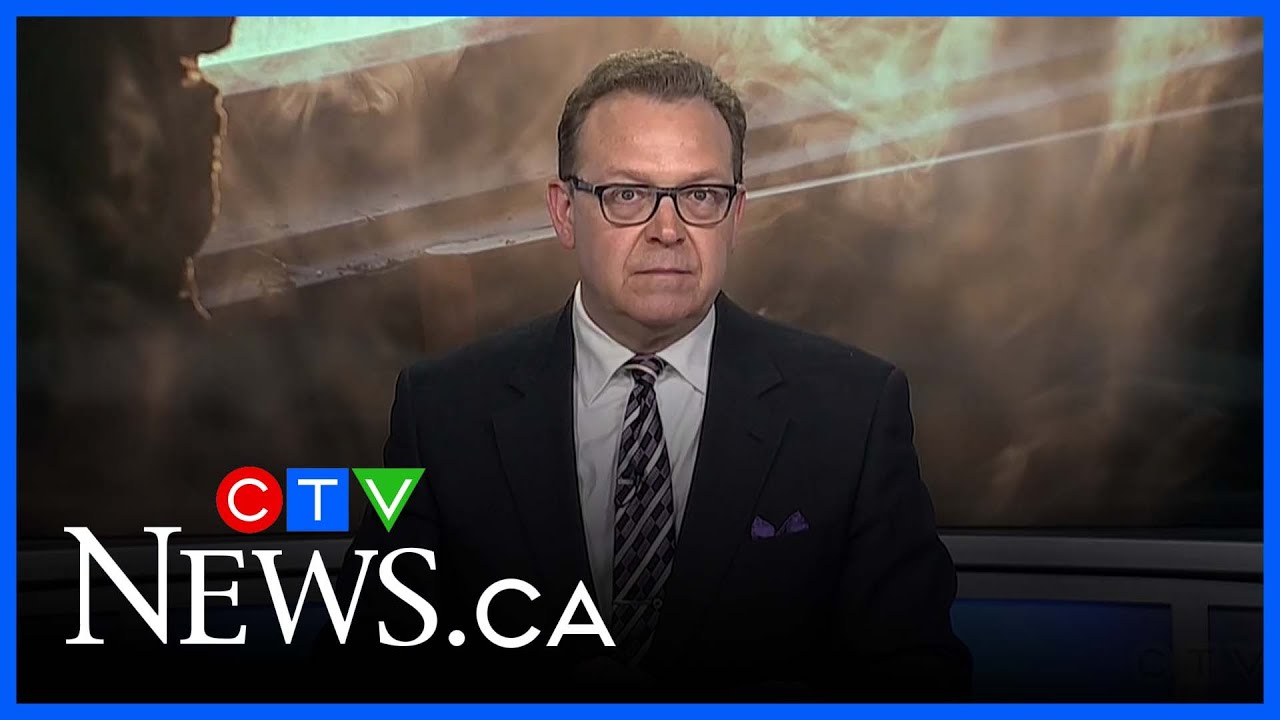 Fire displaces 6 families in Henvey Inlet First Nation - YouTube