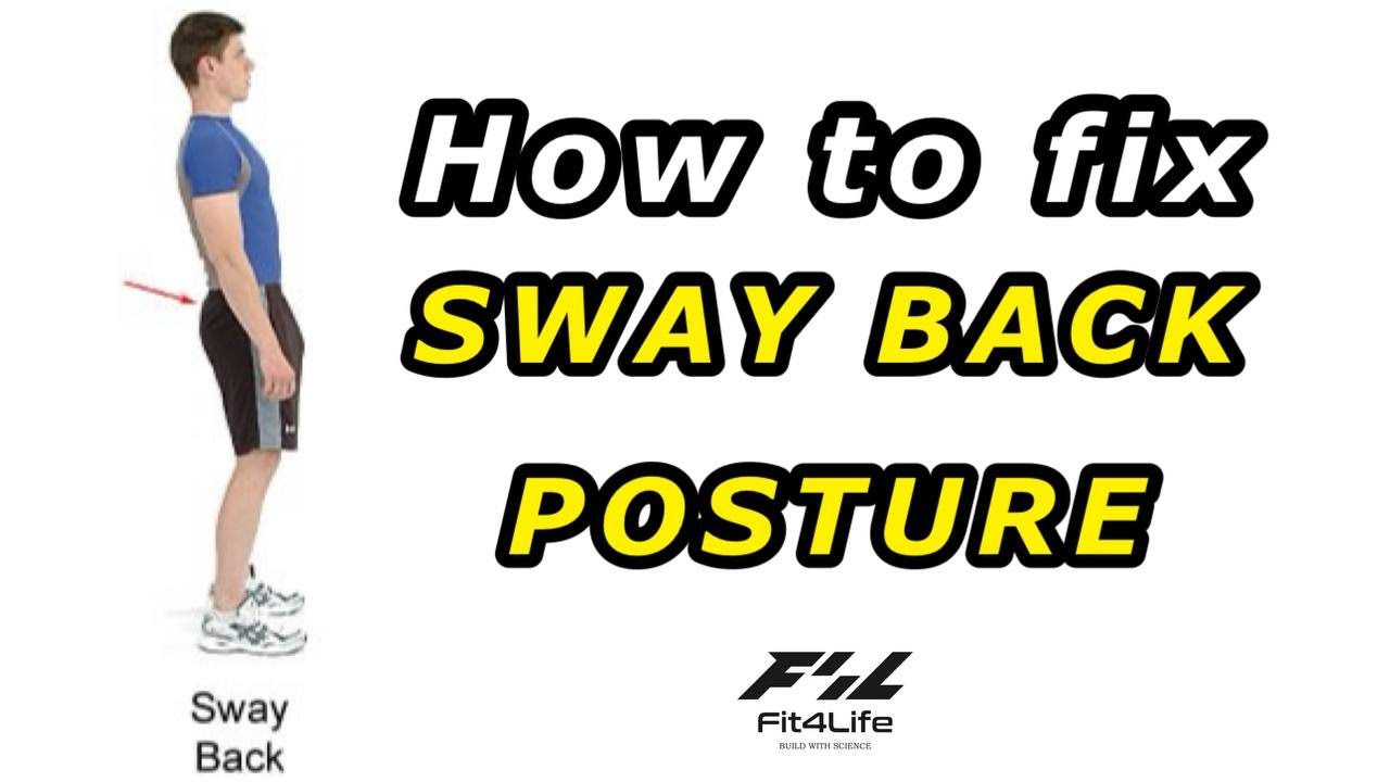 How to Fix Sway Back Posture - YouTube