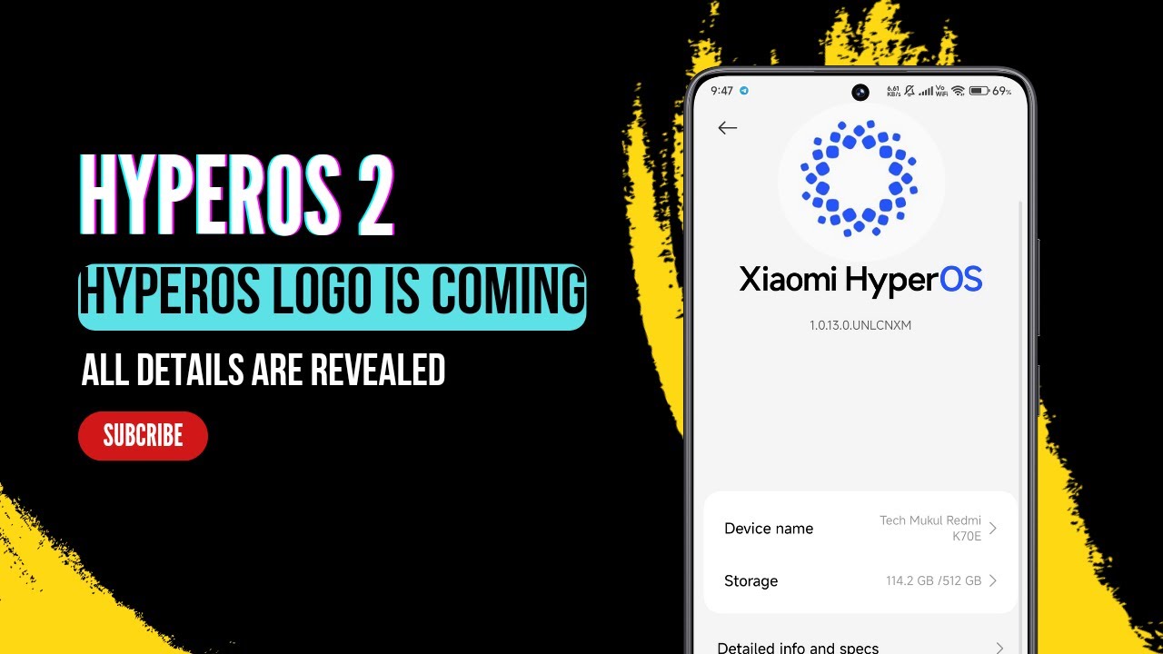 HyperOS logo is finally coming with Xiaomi HyperOS 2 🔥 - YouTube