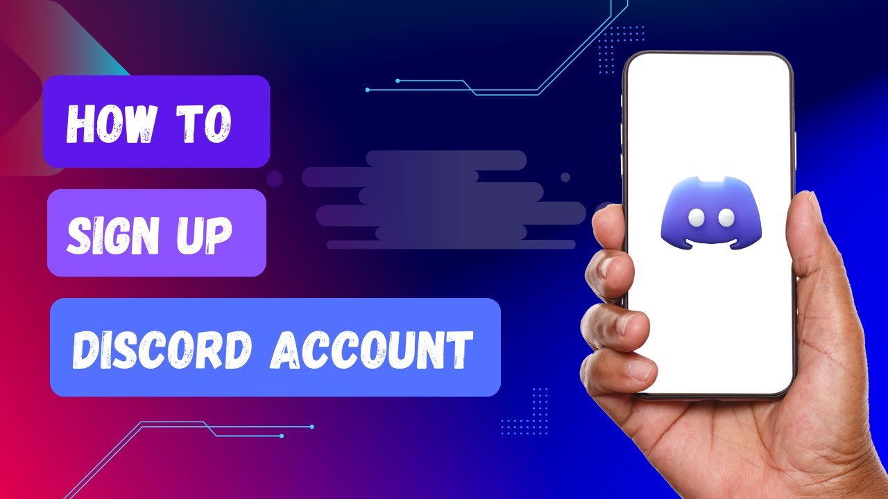 How to Create Discord Account on Mobile | Discord Android Sign Up ...