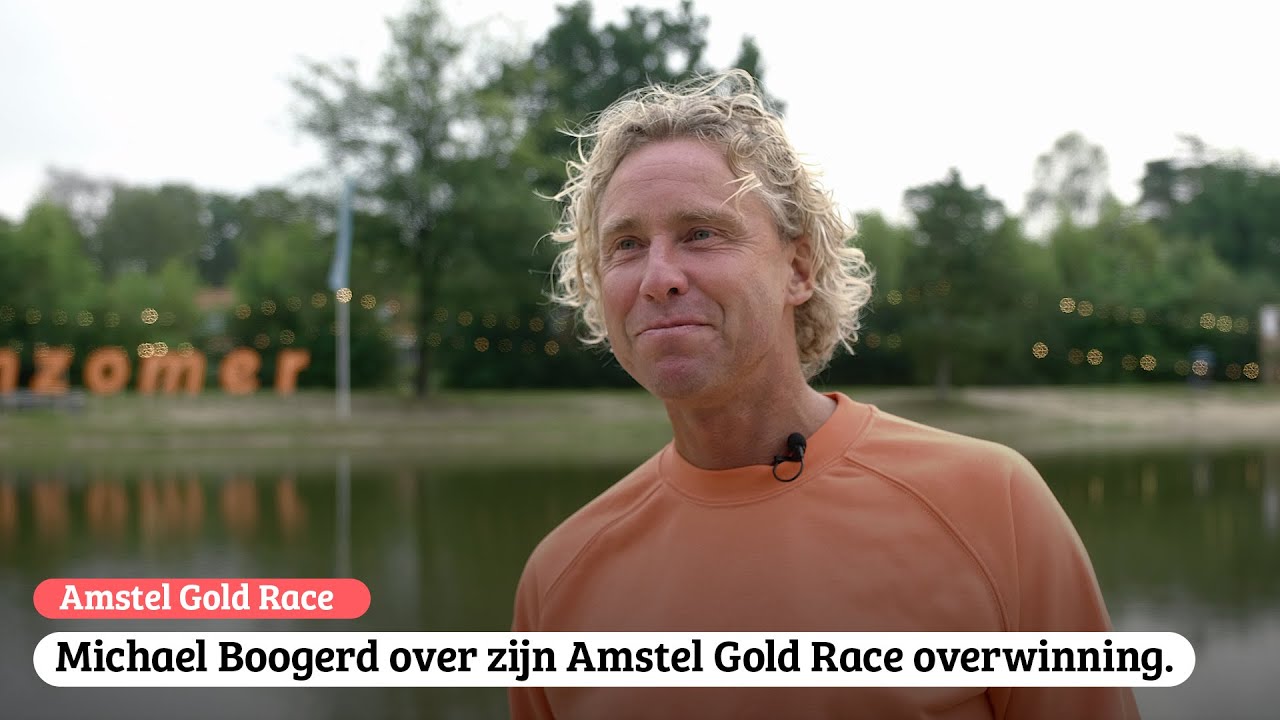 Michael Boogerd over zijn overwinning - YouTube