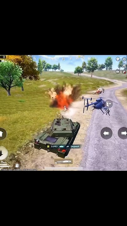 Heavy prank with tank captain😱#shorts #pubgpayload #fortnite #callofduty #payload2 #gaming - YouTube