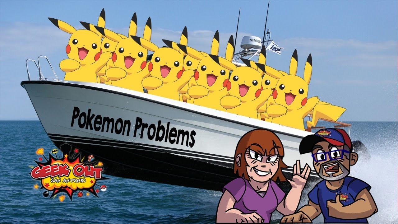 How Do You Get 100 Pikachu on a Boat? - YouTube
