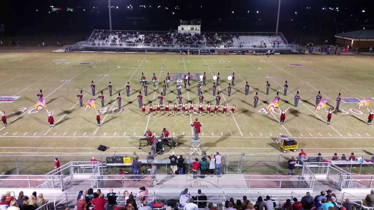 Boaz High School Marching Pirates October 14, 2016 - YouTube