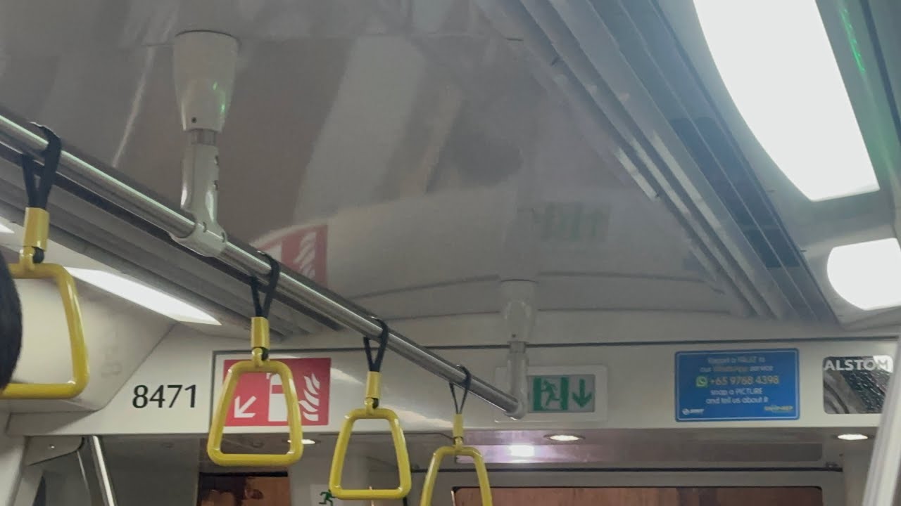 [NEW CHIME] MRTravels on the Circle Line: C830C Trainset 847 from ...