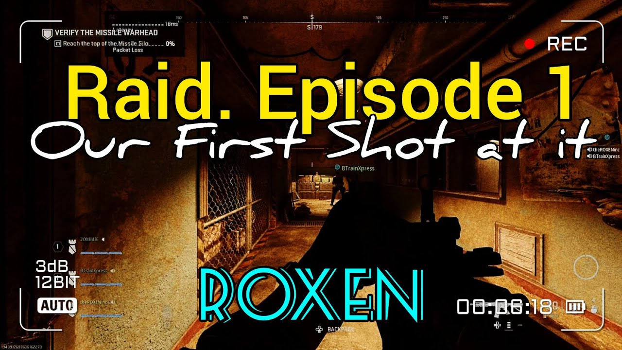 RAID. EPISODES 1, OUR FIRST SHOT AT IT - YouTube