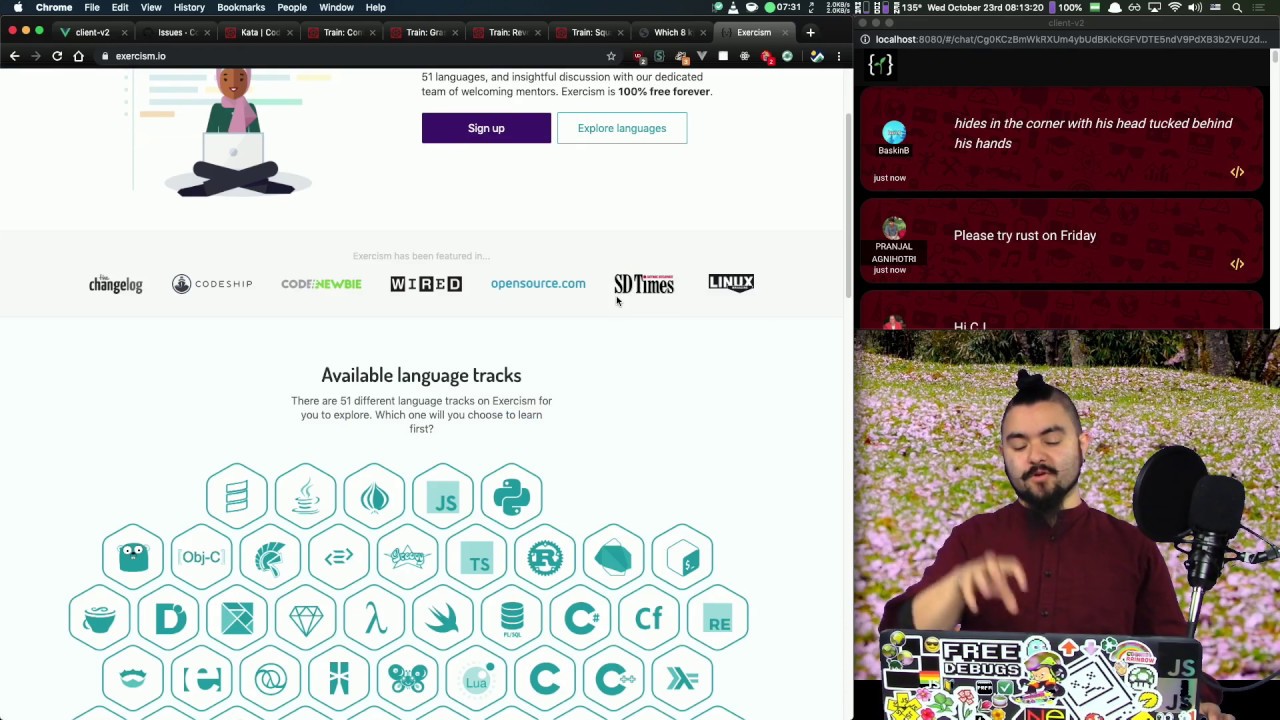 Code Katas #33 - Reverse a String, and Quicksort - YouTube