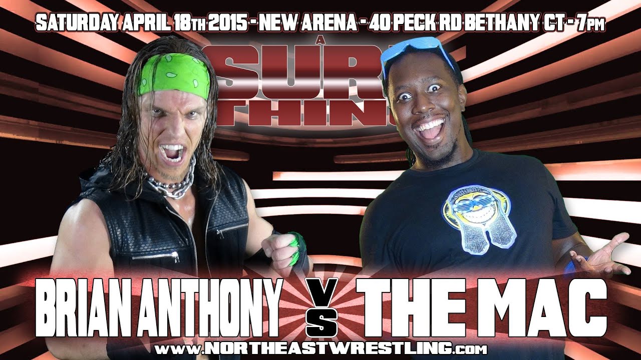 NEW A Sure Thing 2015 The Mac vs Brian Anthony - YouTube