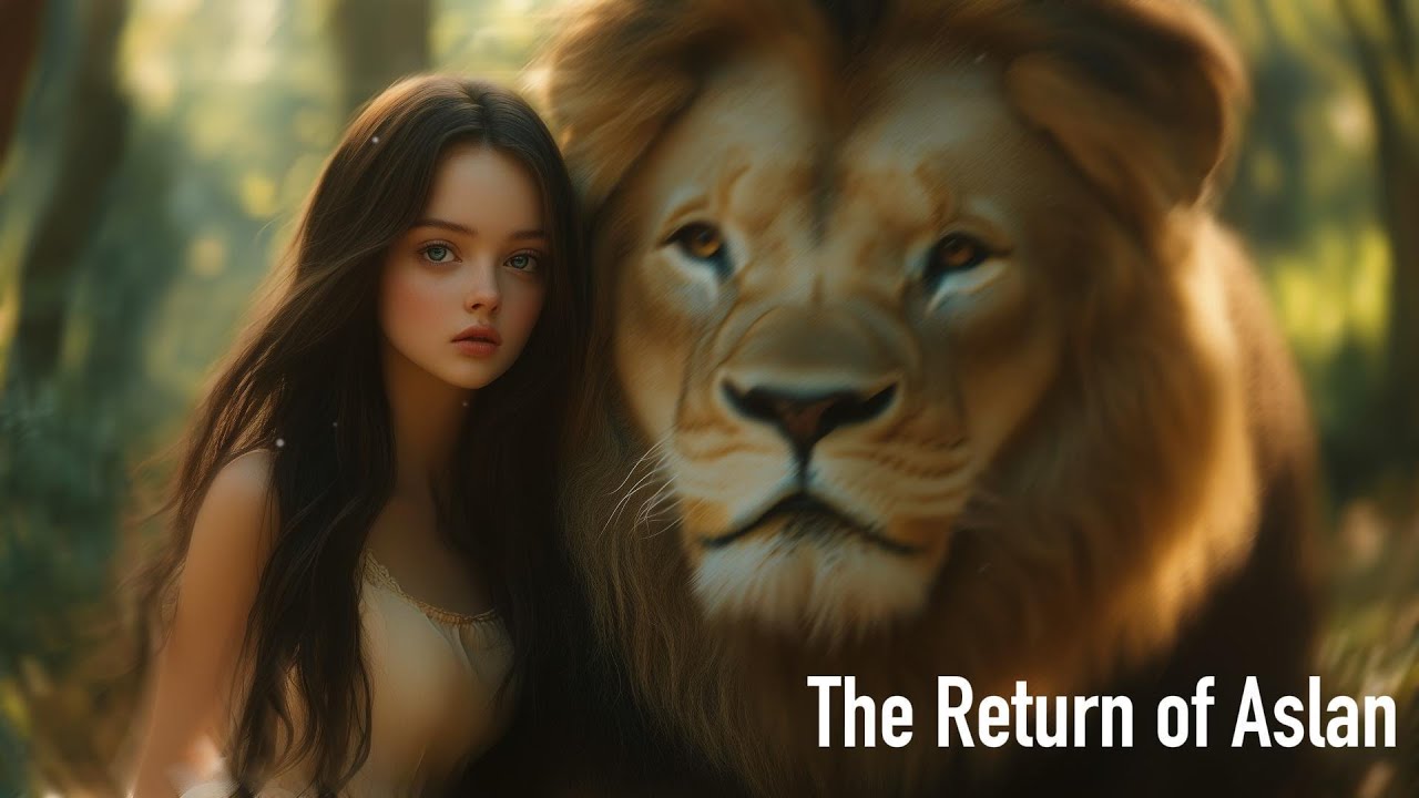 好听的英语歌曲：The Return of Aslan《阿斯兰归来》[中文字幕] 培养语感 增加词汇 活泼旋律 快乐轻䡆 适合工作时听 增强 ...
