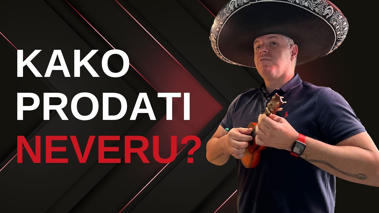 Kako prodati Neveru? - Krešimir Ćorić, Zagato - Prodajni mindset - YouTube