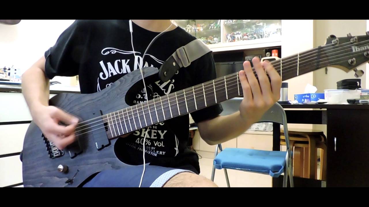 Acranius-Dishonor guitar cover (with tabs) (Ibanez RGIF7) (Atomic ...