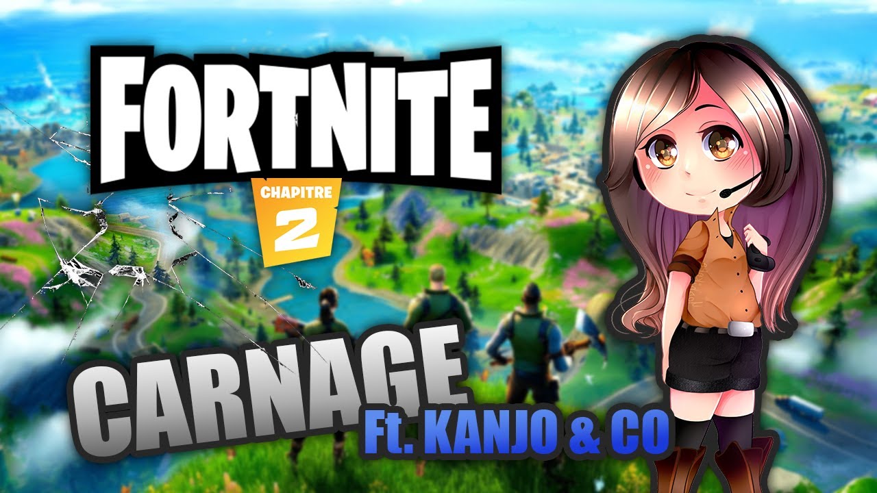 Carnage | Fortnite (ft. Kanjo&Co) - YouTube
