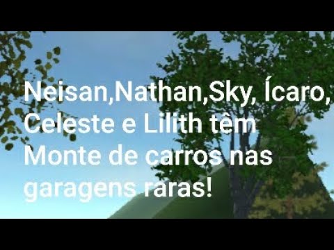 Neisan, Nathan Sky Icaro Celeste and Lilith chan have a big fast cars ...