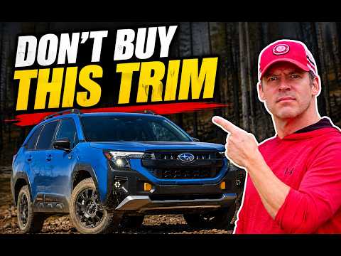 Watch Before You Buy a 2026 Subaru Forester SUV