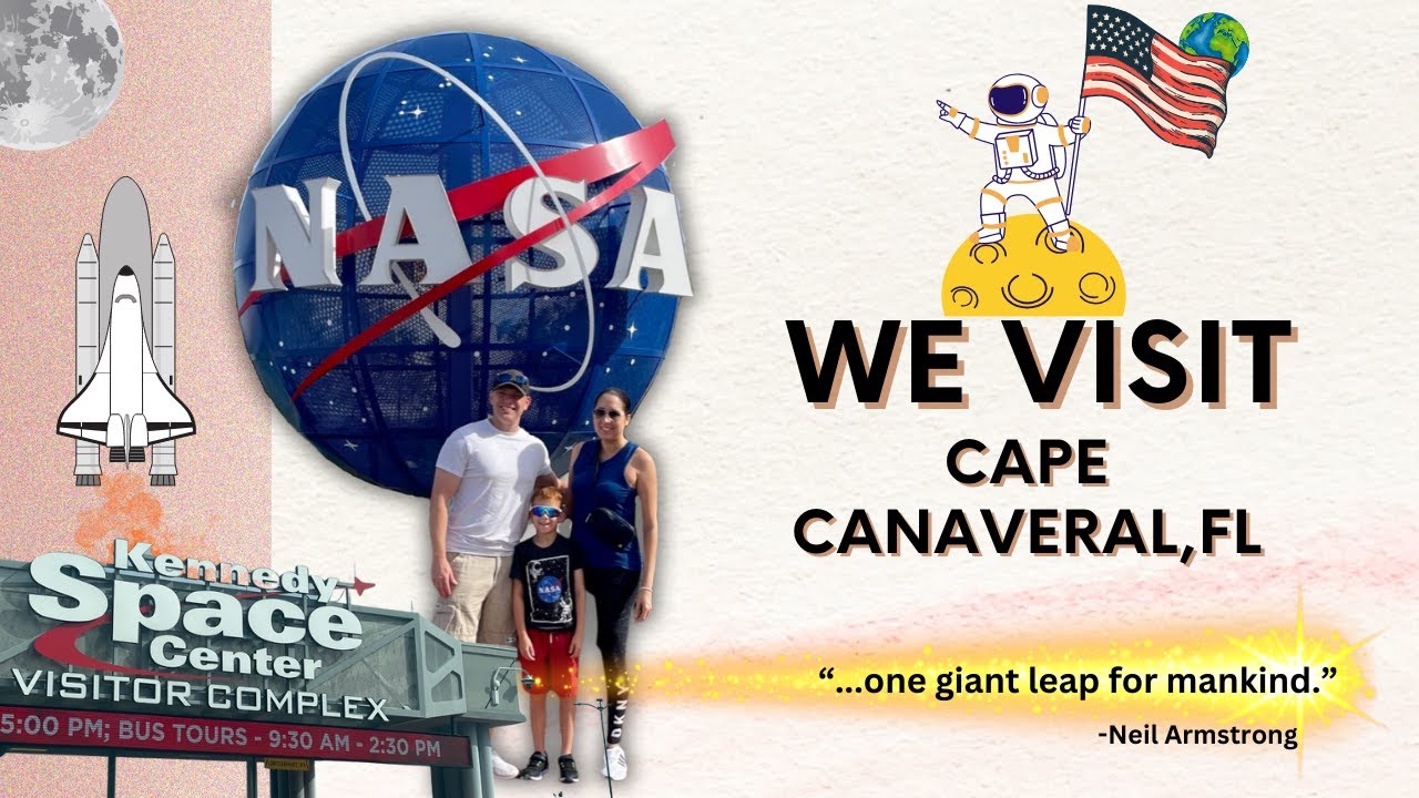 Touring NASA - Kennedy Space Center | IMPRESSIVE..Kids LOVE it! - YouTube