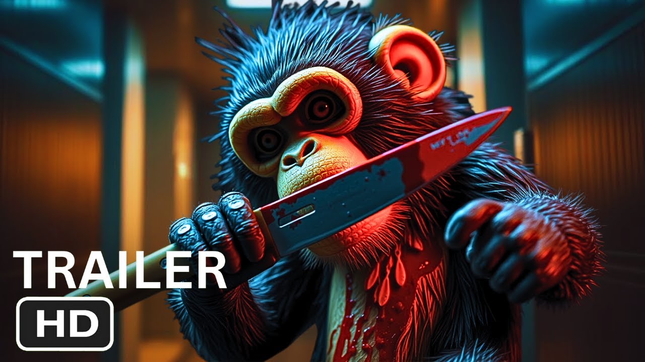 THE MONKEY - Official Trailer (2025) Stephen King - YouTube
