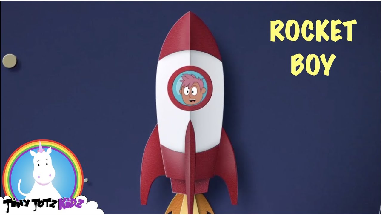 Rocket Boy | Space | Universe | Solar System | Kids Songs | Astronaut | Tiny Totz Kidz - YouTube
