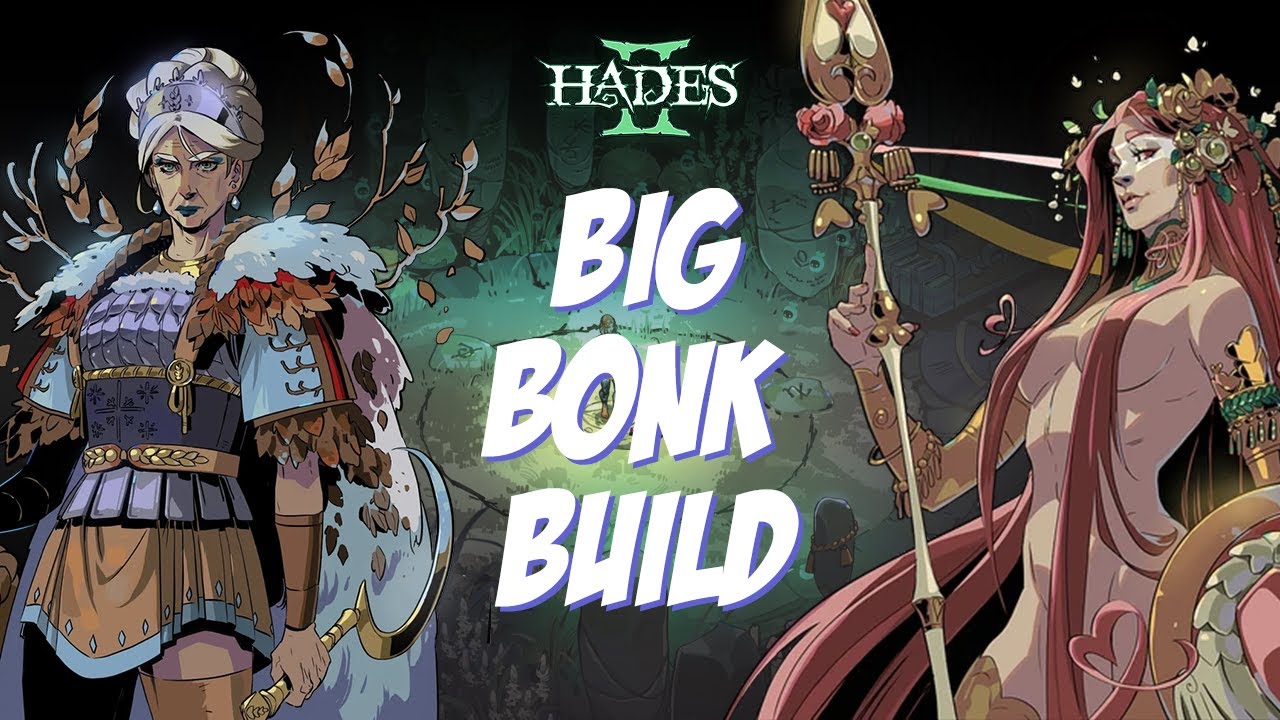 BIG BONK BUILD - Random Runs!| Hades II - Part 6 - YouTube