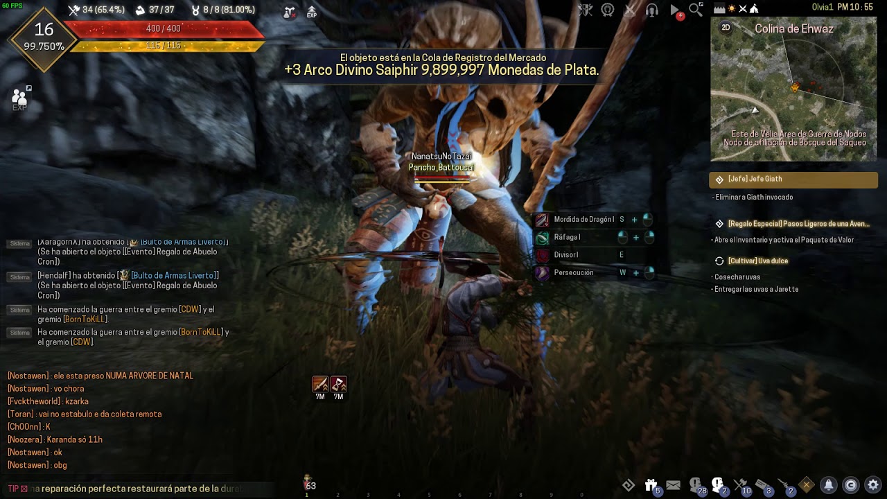 Jefe Goblin Giath - Black Desert - YouTube