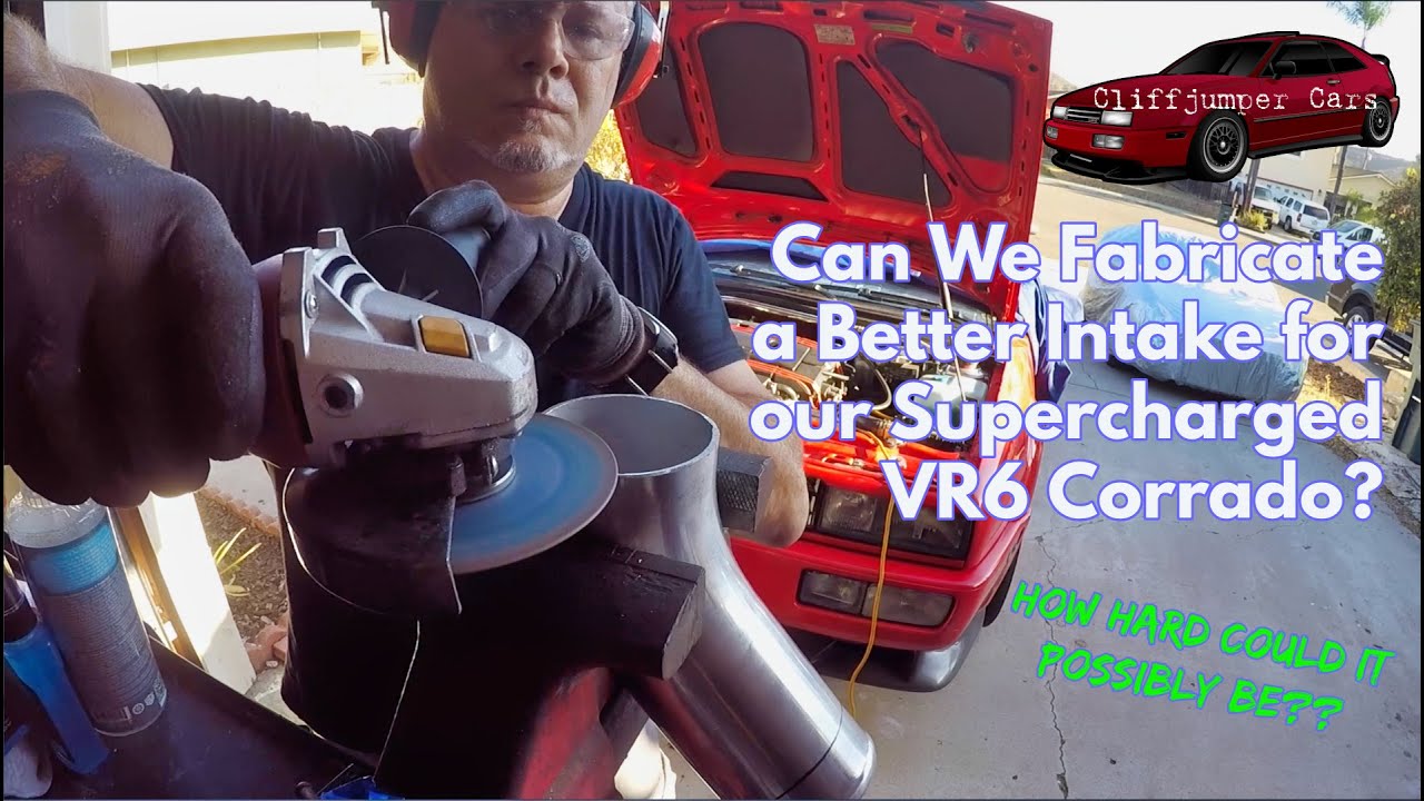 Can We Improve the Carbon Fiber Supercharger Intake on our Corrado VR6 ...