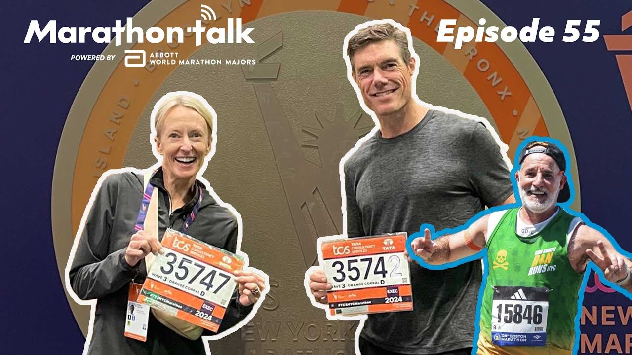 Marathon Talk Episode 55 - YouTube
