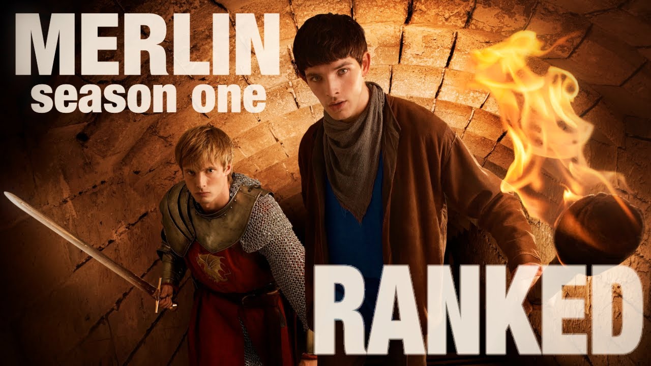 BBC Merlin: season 1 ranked WORST to BEST - YouTube