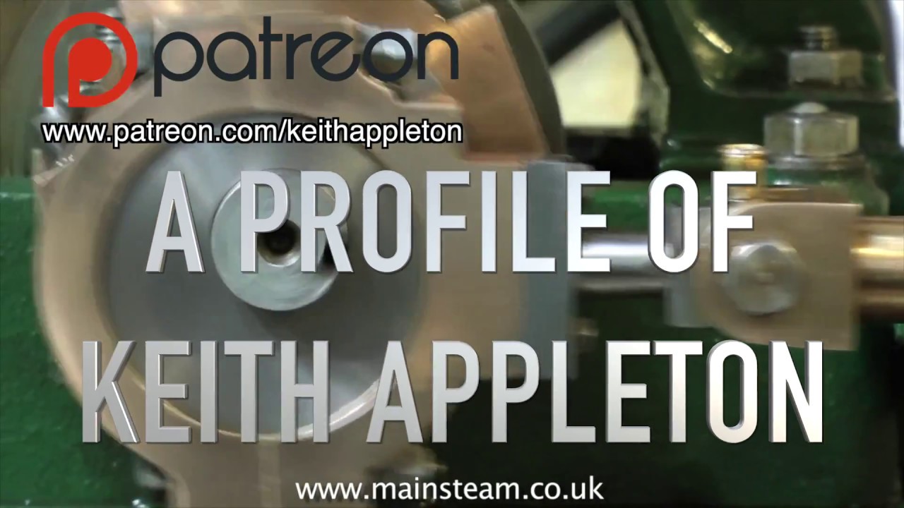 KEITH APPLETON - PROFILE VIDEO - YouTube