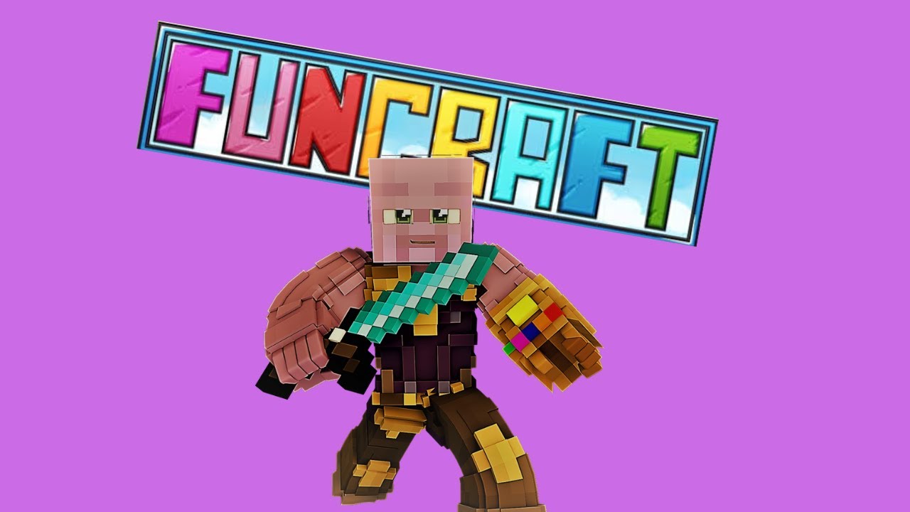 FUNCRAFT en 2020 (je transpire????) - YouTube