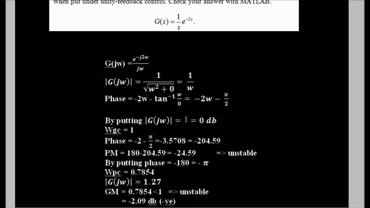 process control - bode plot - YouTube