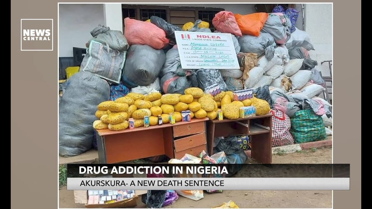 Drug Addiction In Nigeria: Akurskura - A New Death Sentence - YouTube