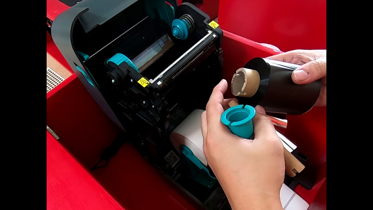 Panduan Cara Ganti Label dan Ribbon - YouTube
