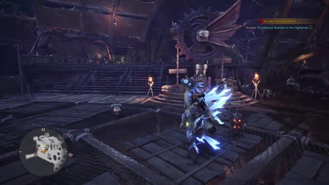 Monster Hunter World - Wiggler Head - YouTube