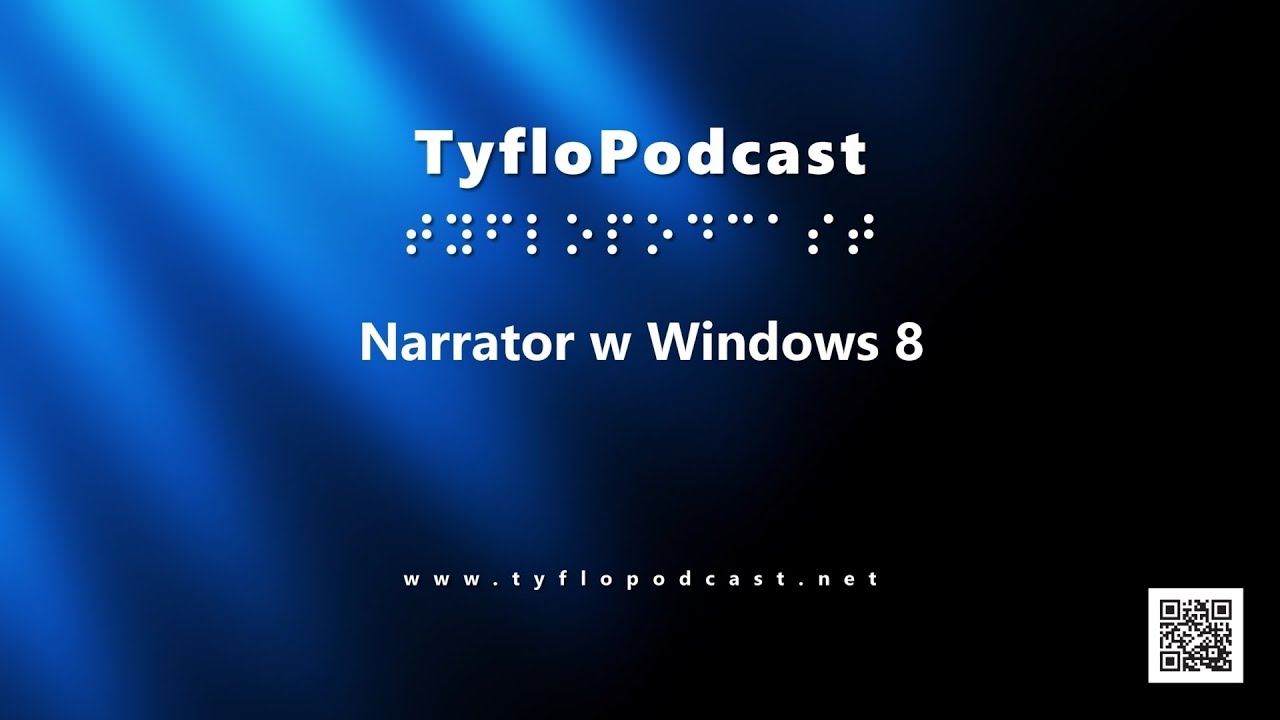 Narrator w Windows 8 - YouTube
