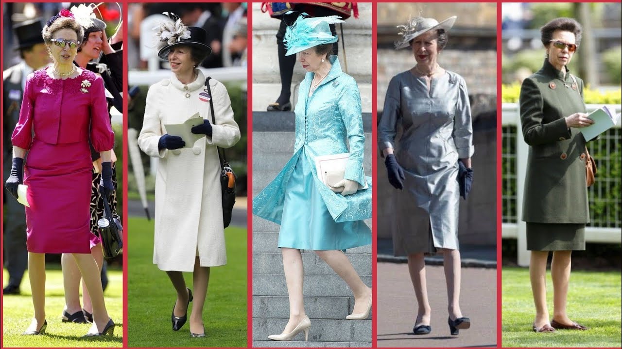 Princess Anne's 35 Most Iconic Outfits - YouTube