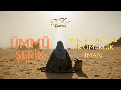 Ümmü Şerik (r.a): Çölde Bir Damla Suya Karşı İman | Yıldızların İzinde