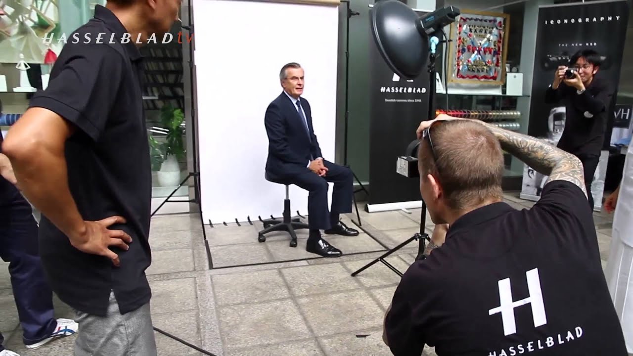 Hasselblad Japan Store - Opening Event - YouTube