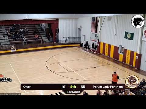 Porum Lady Panthers vs. Okay (2026.02.02)
