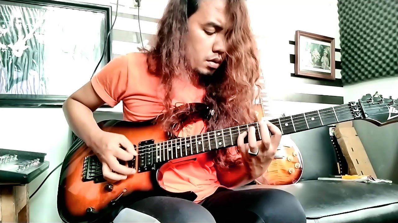Cryptic Script - Richie Kotzen Cover by Toto Anggit - YouTube