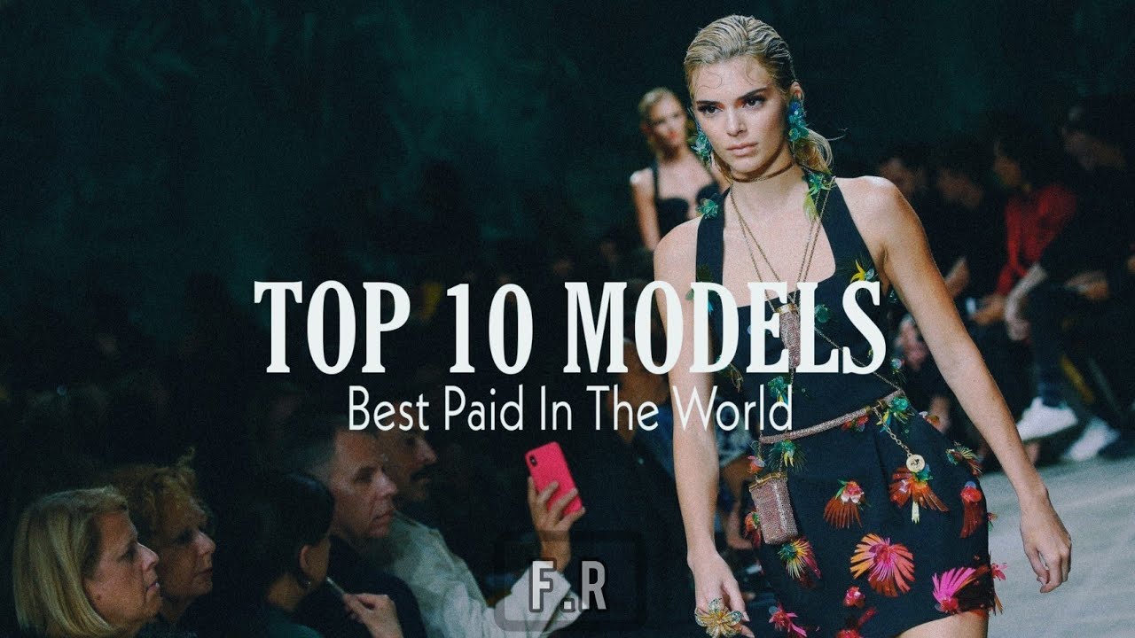 Top 10 | Best Paid Models In The World - YouTube