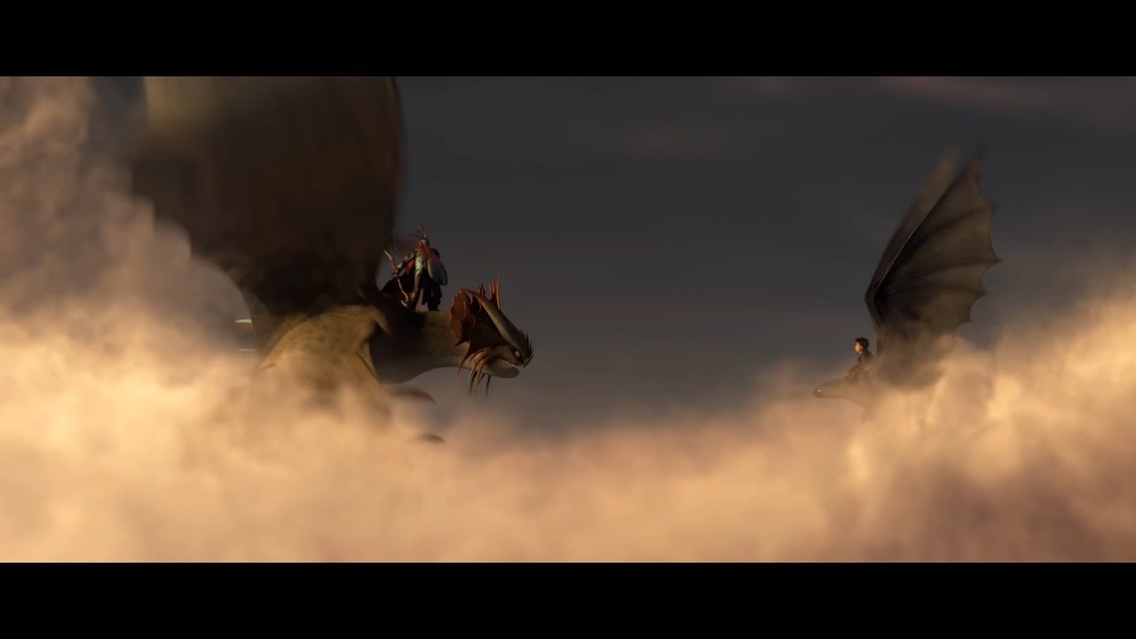 HTTYD 2 - Should I Know You? - Scene with Score Only - YouTube