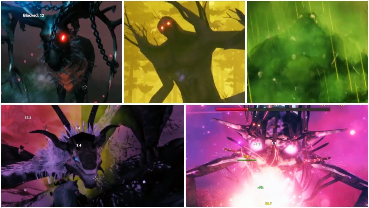 VALHEIM ALL BOSSES - Valheim Viking Survival Game - YouTube