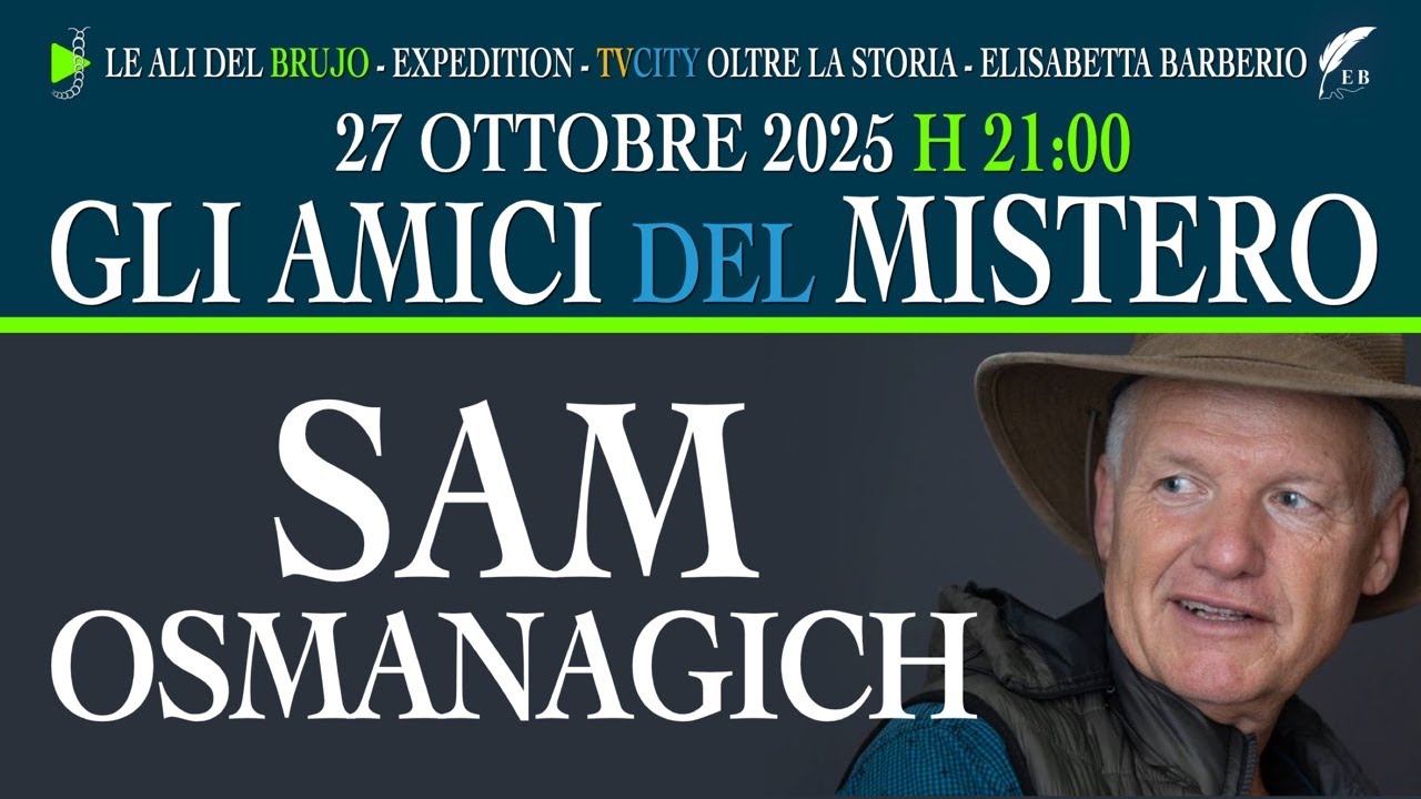 SAM OSMANAGICH E GLI AMICI DL MISTERO - YouTube