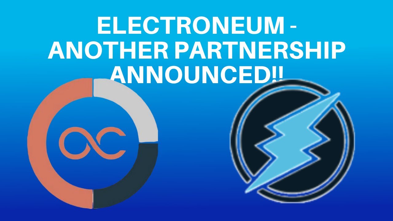 Electroneum Another Partnership! Another Use Case! - YouTube