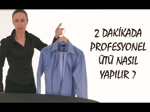 2 Dakikada Kusursuz Ütü Nasıl Yapılır ?