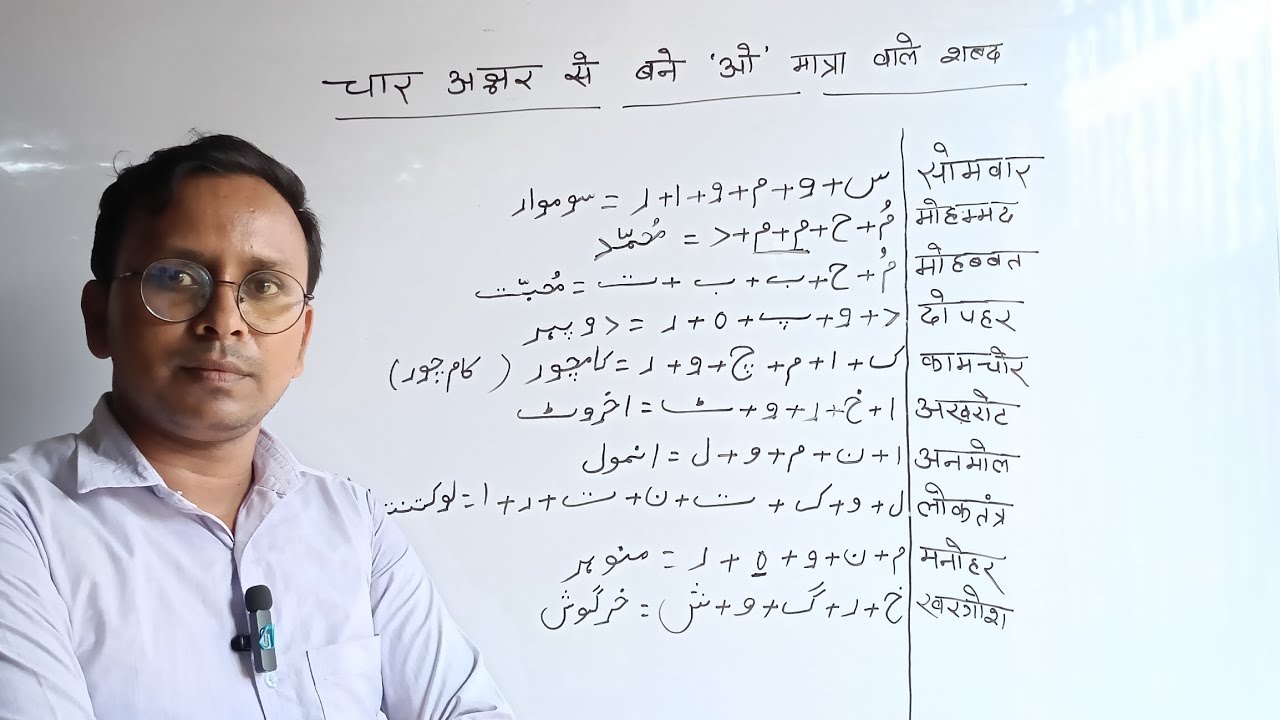 Basic Urdu learning | part 26 - YouTube
