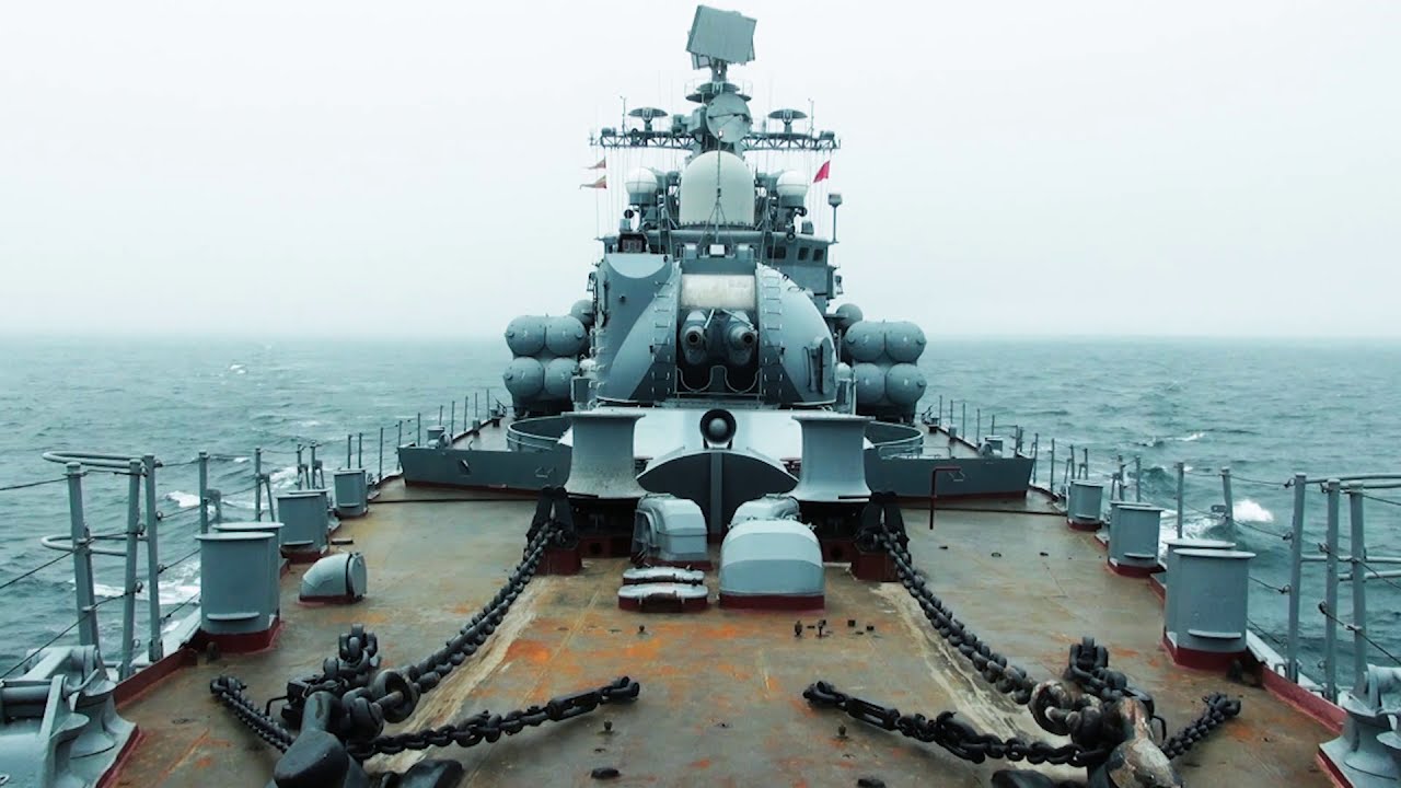 Эсминец "Быстрый" - 715 - 956 проект - destroyer "Bystryi" - within ...