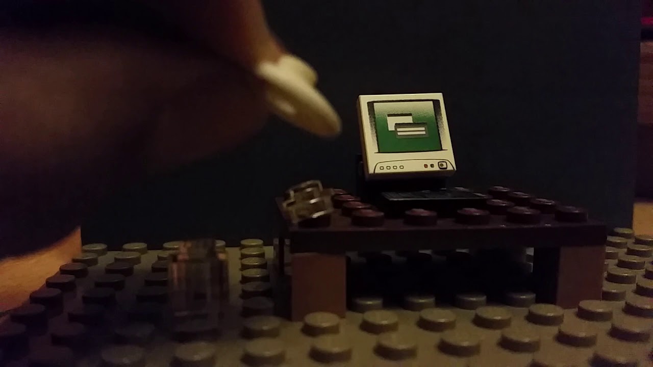 Jak vyrobit lego pracovni stul do kancelare - YouTube