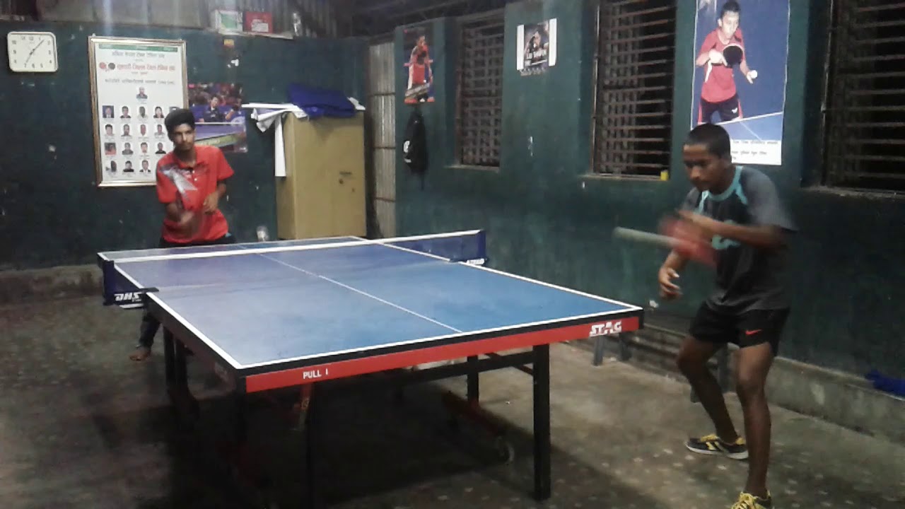 Table Tennis Counter Practice Mahabir Jaiswal - YouTube